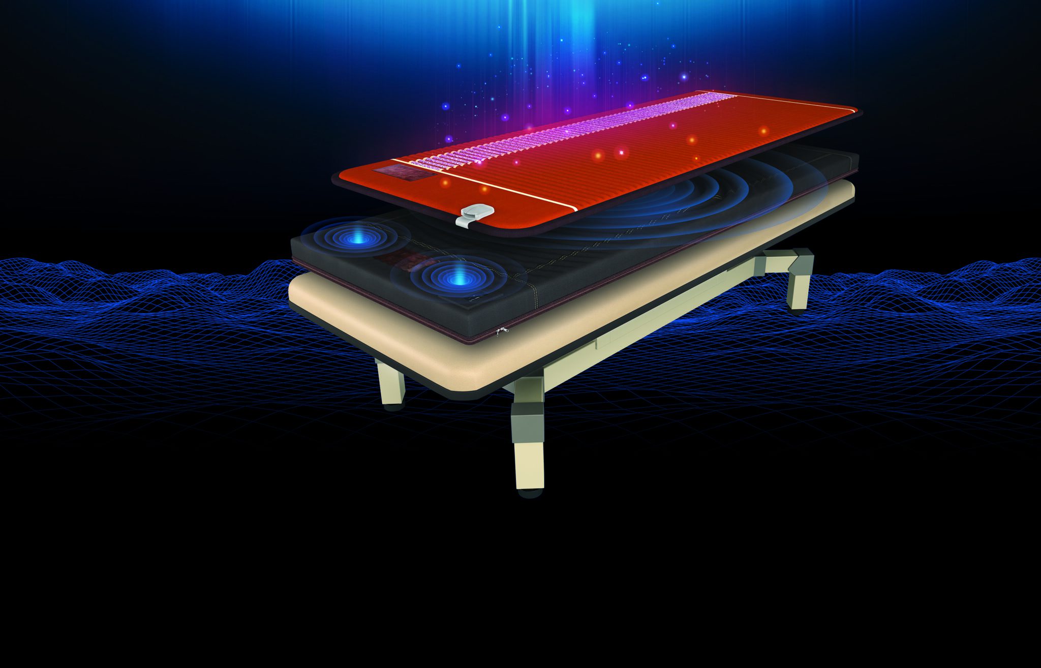 Sound Bed from Biomat Health | Vibroacoustic Therapy Device