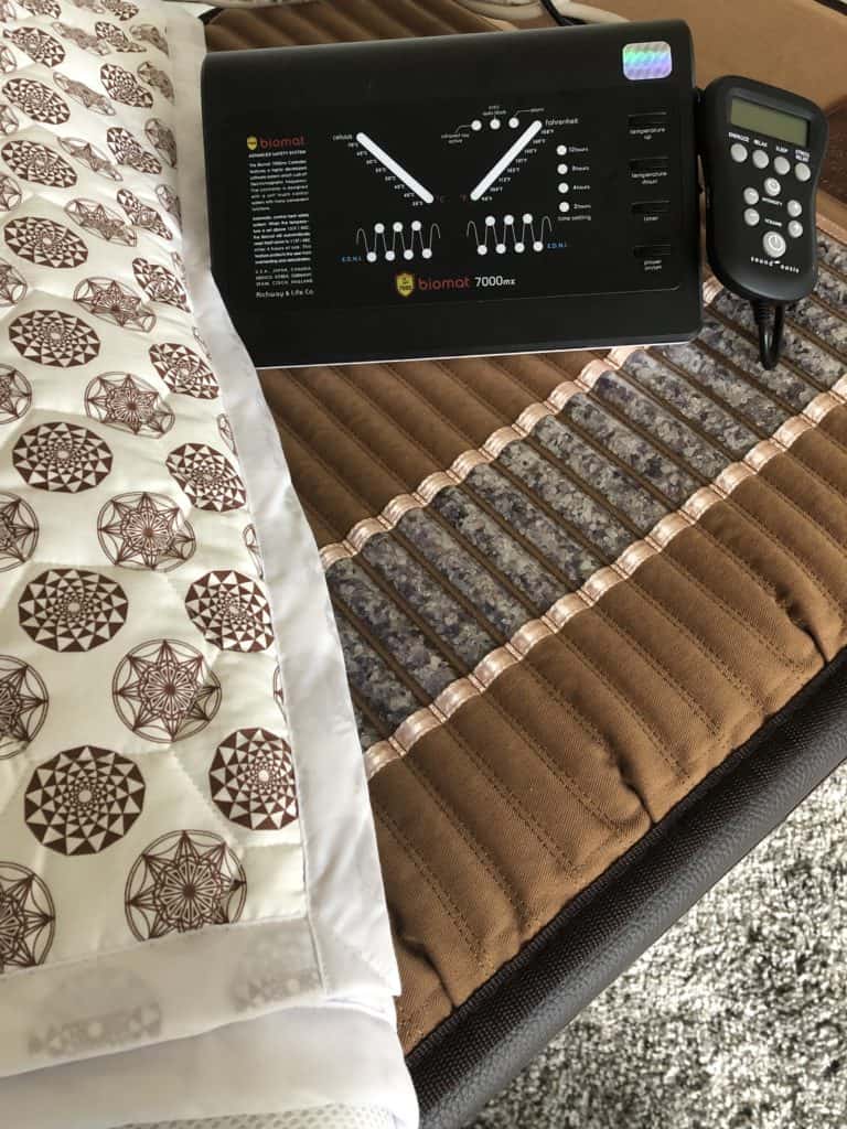 BioAcoustic Mat & Amethyst Biomat Professional Set