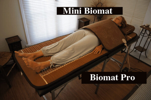 Biomat Amethyst Crystal Far Infrared Heating Pad | Biomat Health